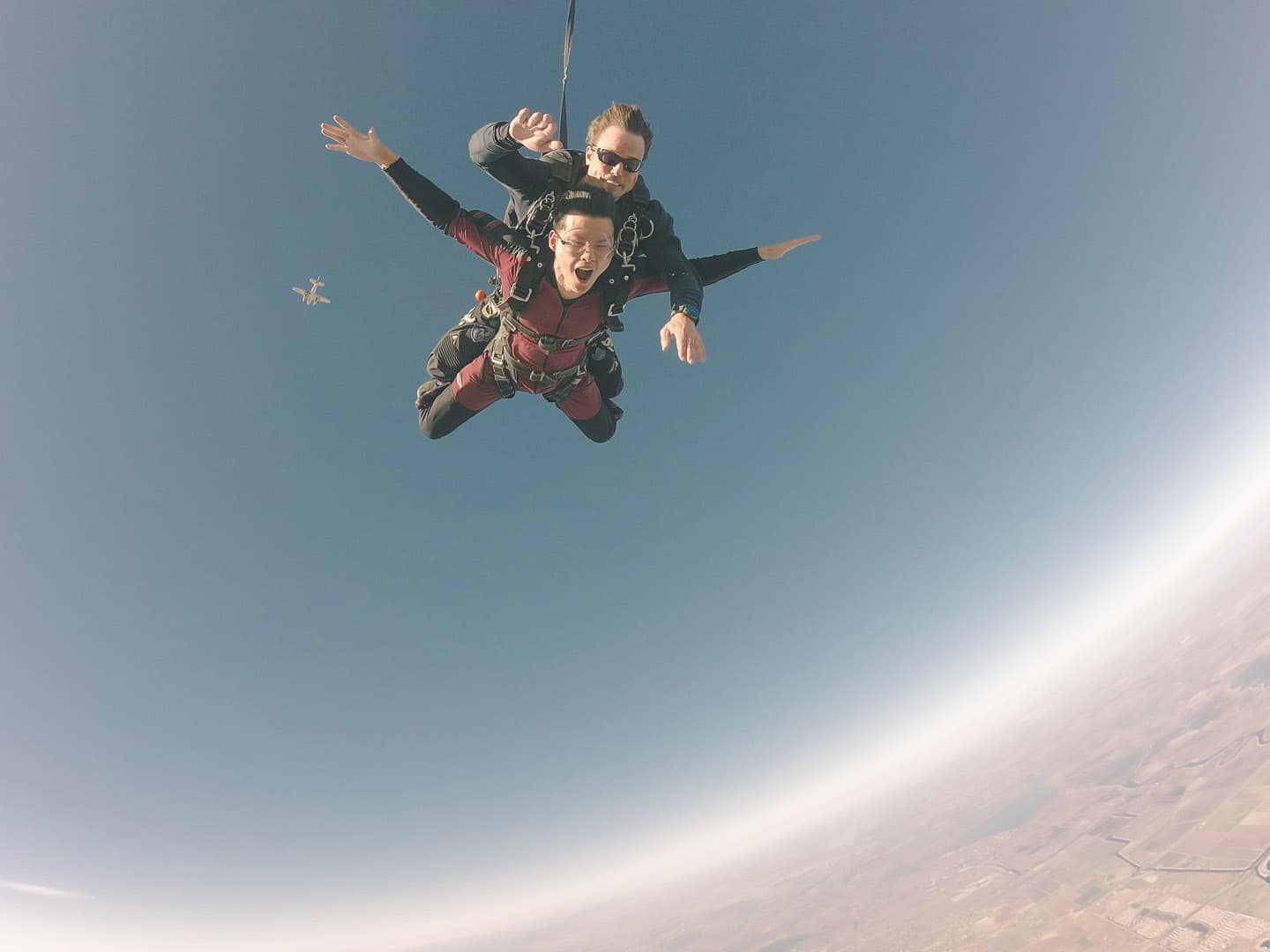 Birthday spent 13500 ft above ground—My first skydiving experience ...