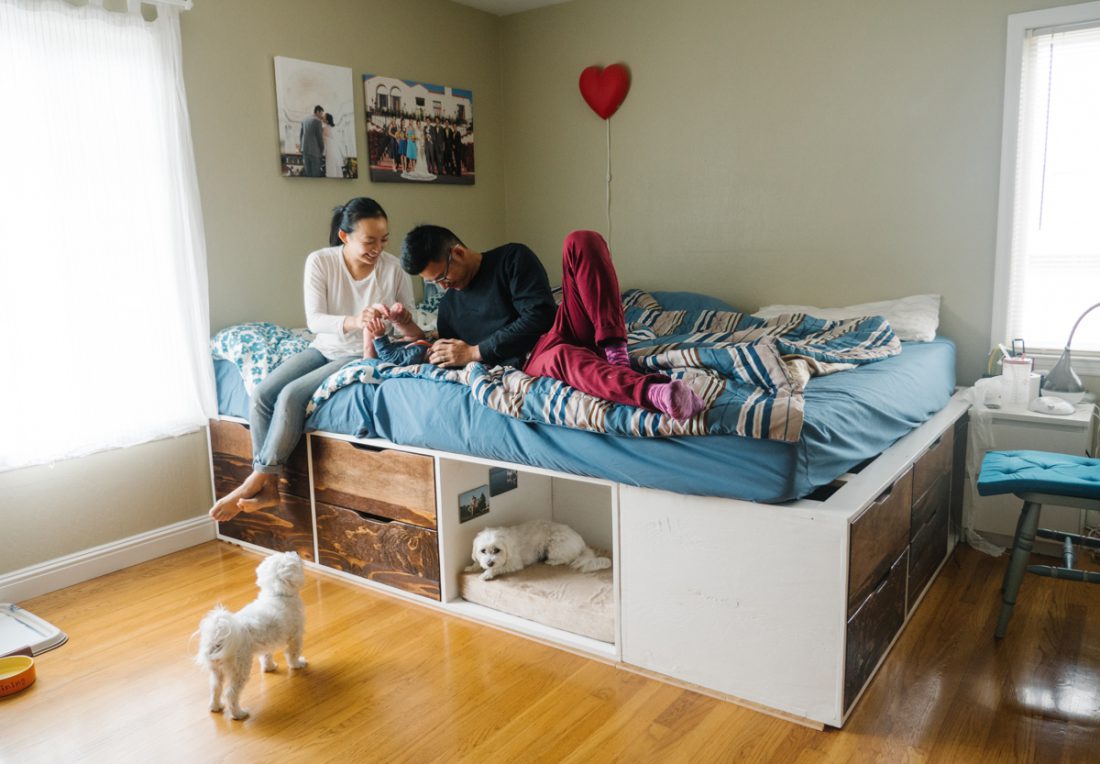 Platform Bed - Imaginary Zebra™